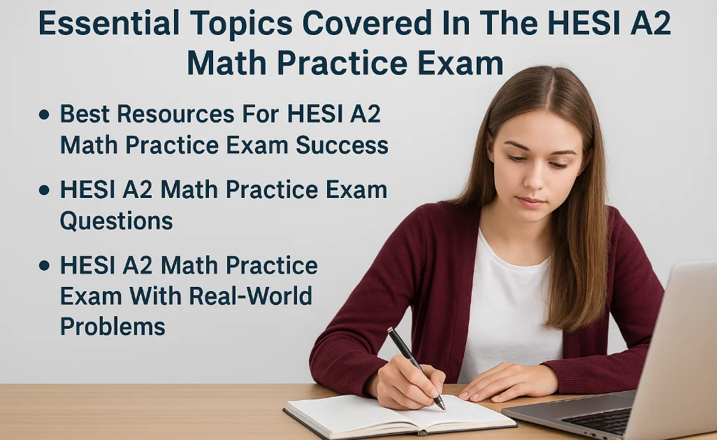 HESI A2 Math Practice Exam (2025) With Real-World Problems